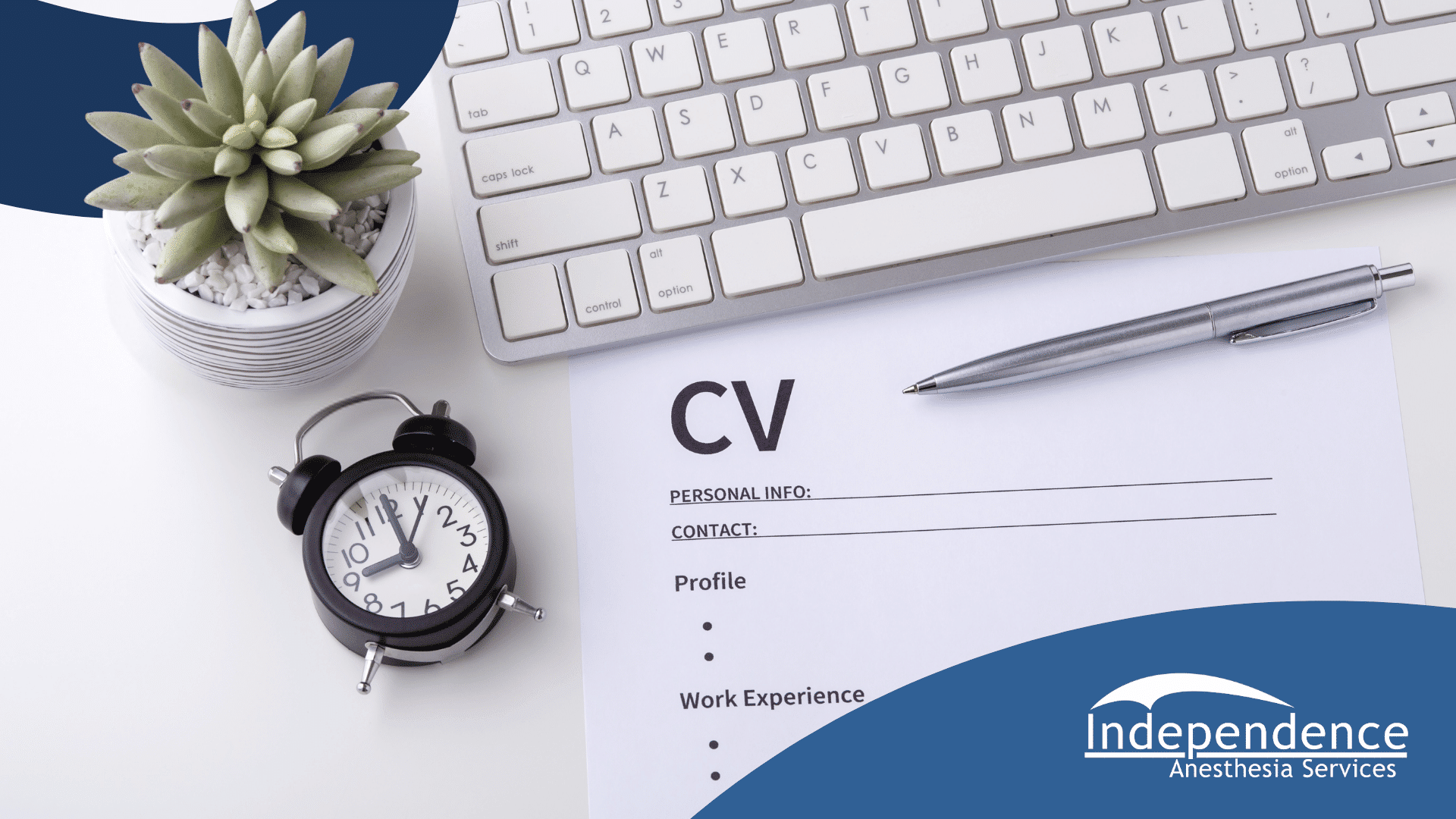 Crafting the Perfect CV: 12 Essentials for Anesthesia Providers ...